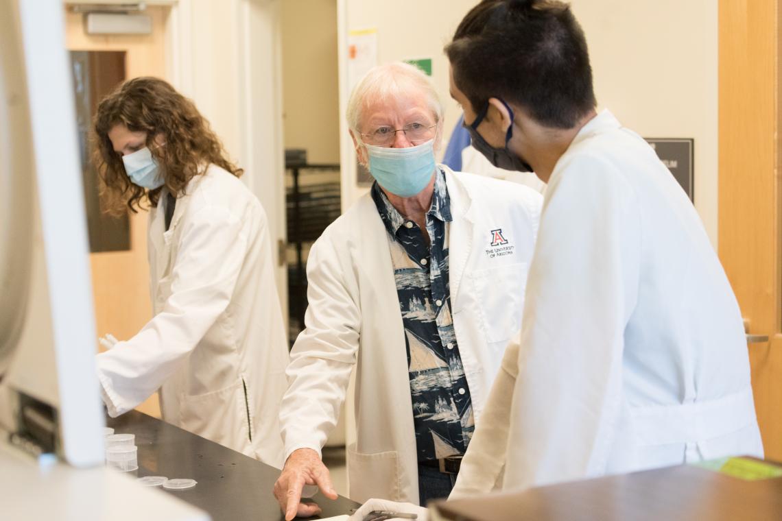 Ian Pepper Gives Back to Next Generation of Scientists | Giving