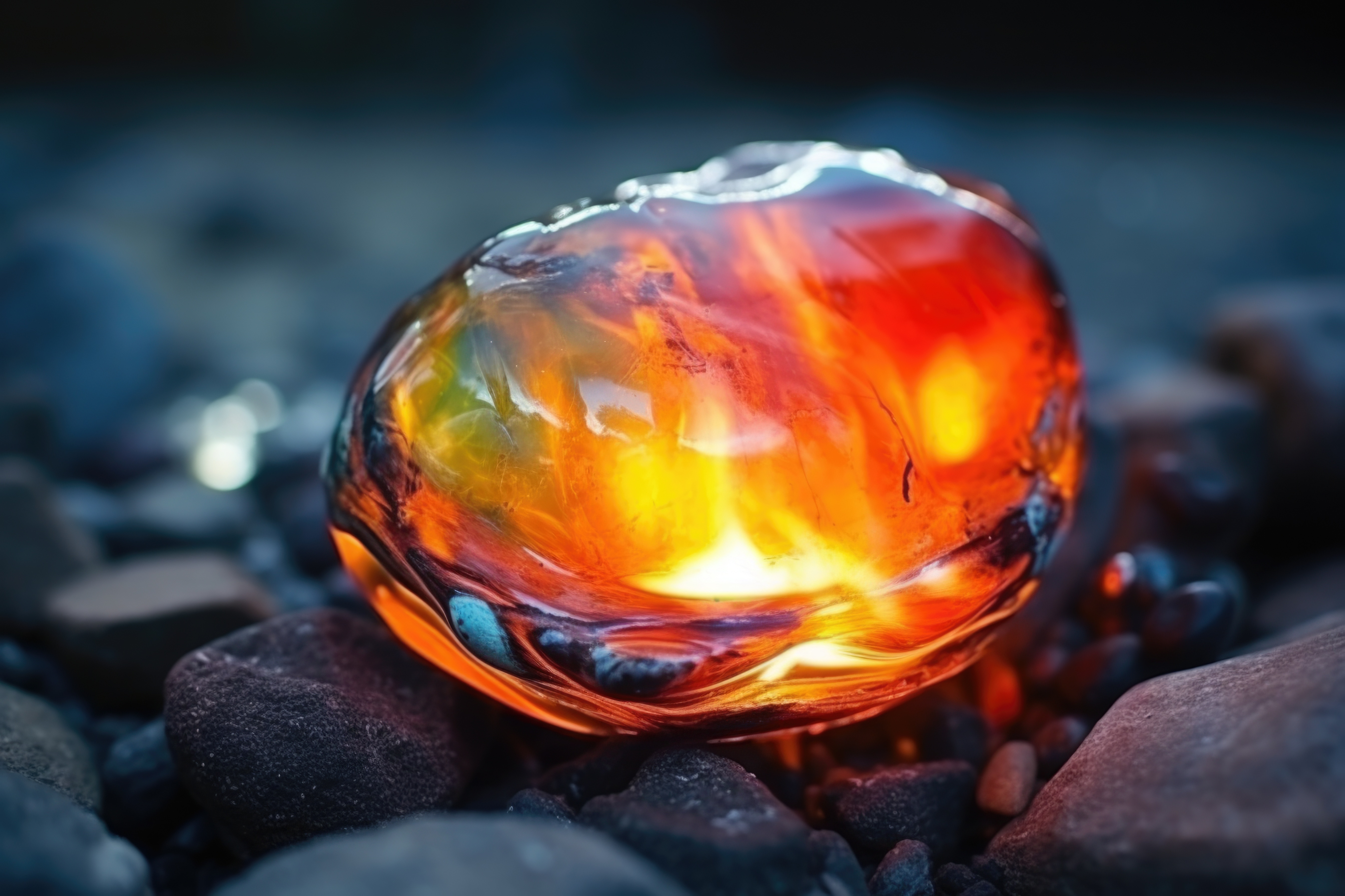 Fire Opals | Giving